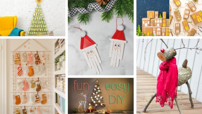 37 DIY Χριστουγεννιάτικα στολίδια και κατασκευές γεμάτες γοητεία ...