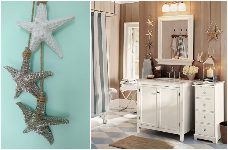Diy θαλασσινή έμπνευση διακόσμησης για το μπάνιο σας | ΤΕΧΝΟΤΡΟΠΙΕΣ